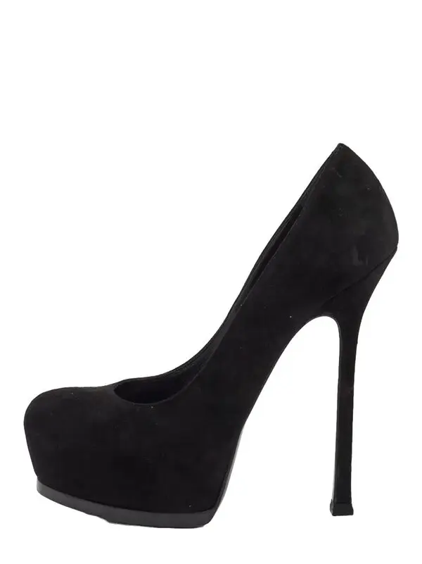 Saint Laurent Tribtoo Platform Pumps - Black