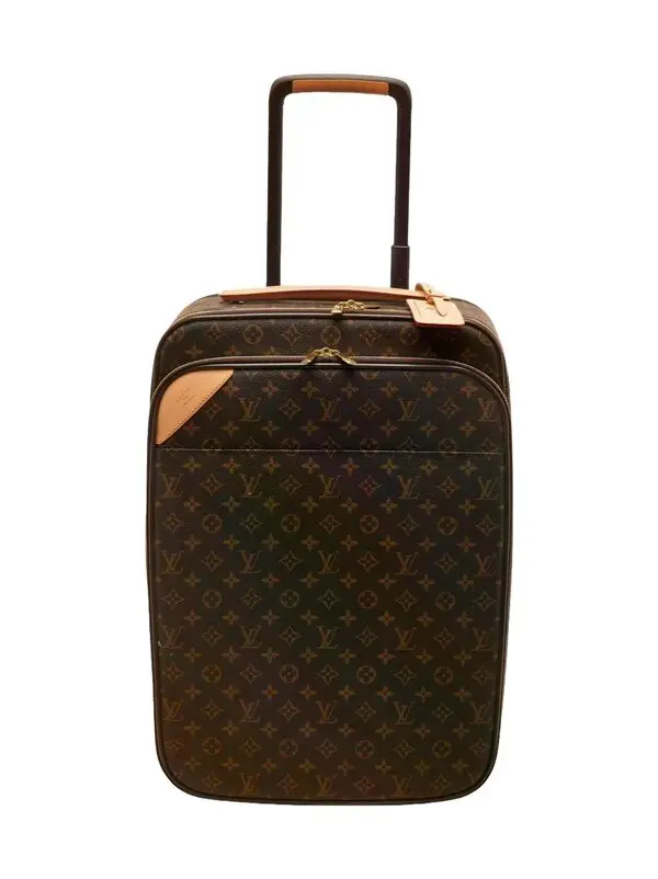 LOUIS VUITTON 2019 Monogram Pegase Suitcase - Brown