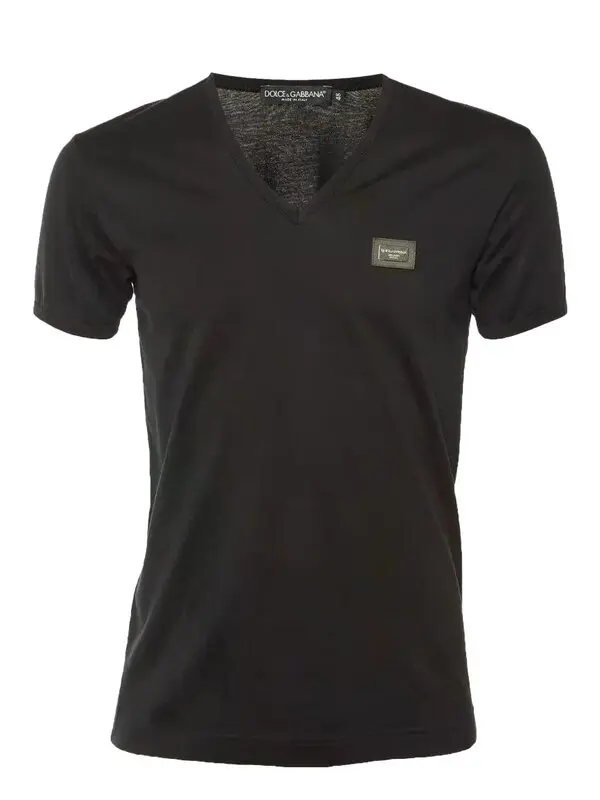 Dolce & Gabbana Cotton T-shirt - Black