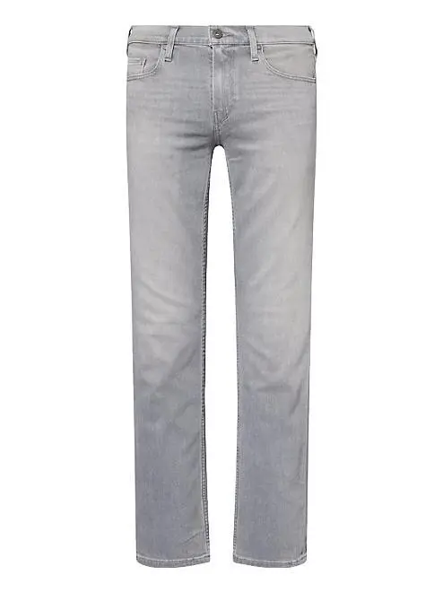 Paige Federal Slim Straight-leg Jeans - Wainwright
