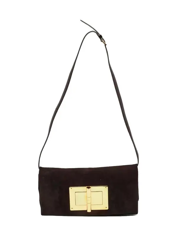 TOM FORD Natalia Shoulder Bag - Brown