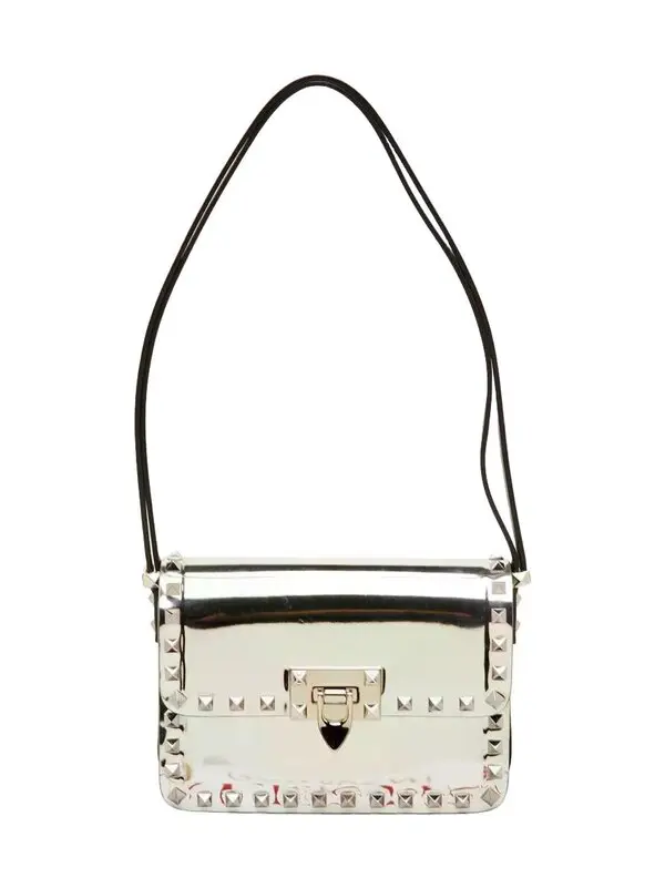 Valentino Garavani Rockstud Mini Bag - Silver