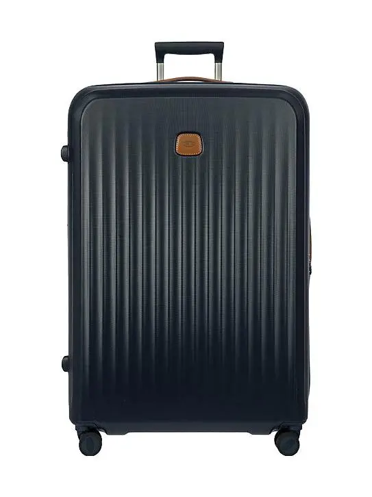 BRICS Taormina Ultra-light Extra-large Suitcase - Blue