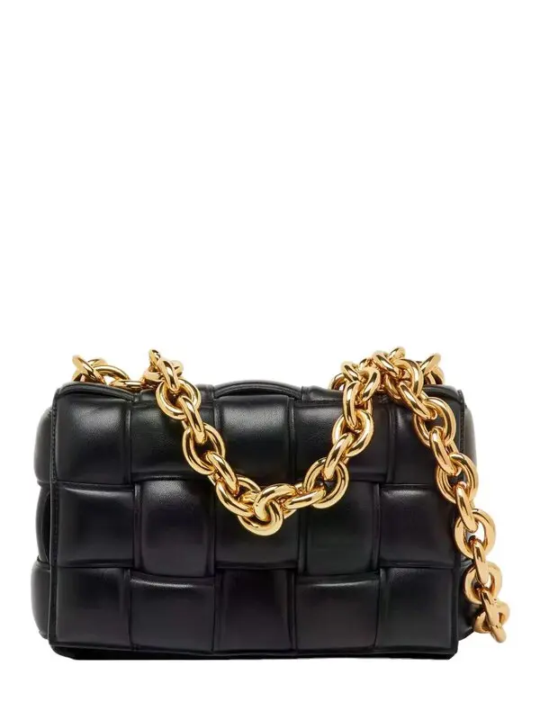 Bottega Veneta Padded Cassette Shoulder Bag - Black
