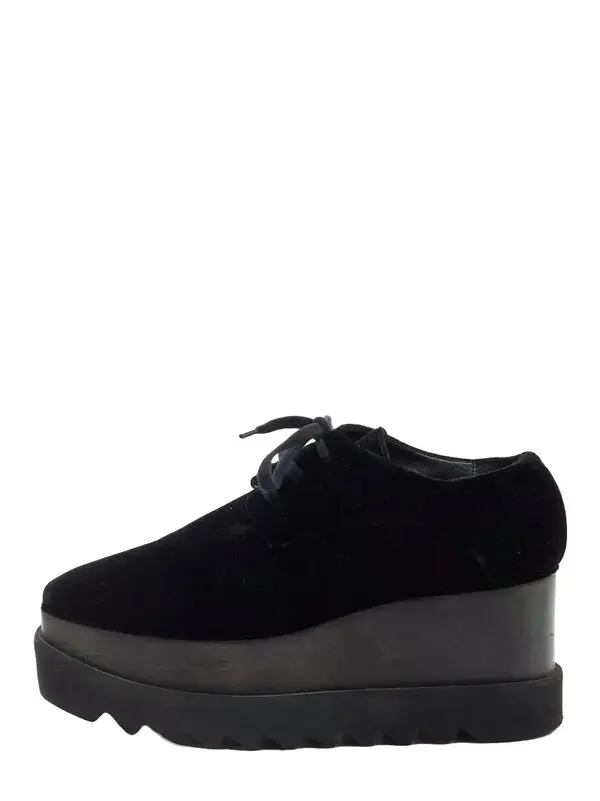 Stella McCartney Elyse Platform Sneakers - Black