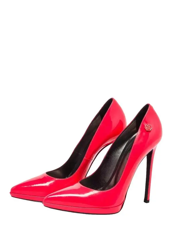 Philipp Plein Pointed Toe Pumps - Red