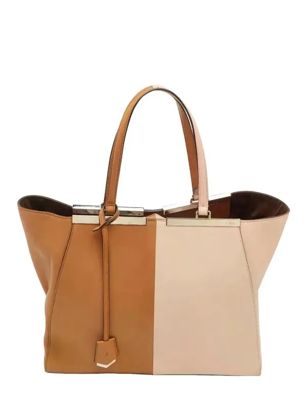 Fendi 3jours Large Tote Bag - Brown