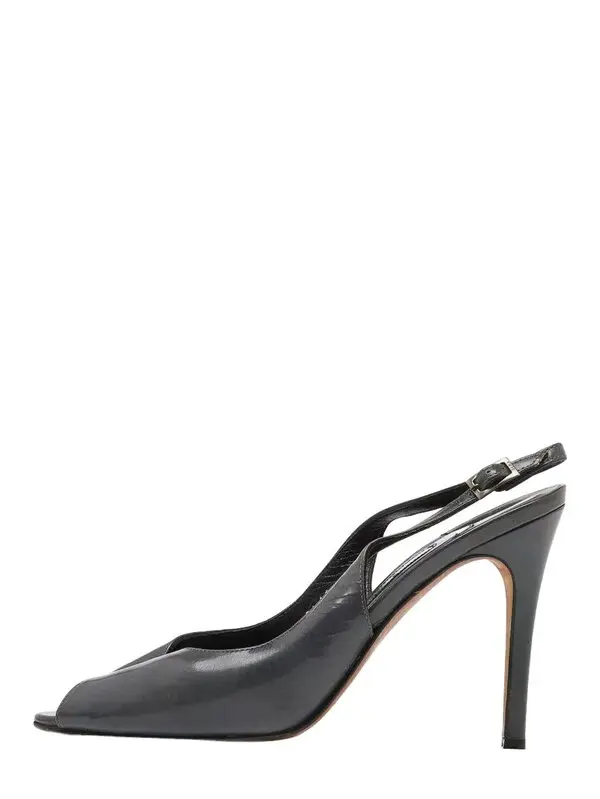 GINA Slingback Stilettos - Grey