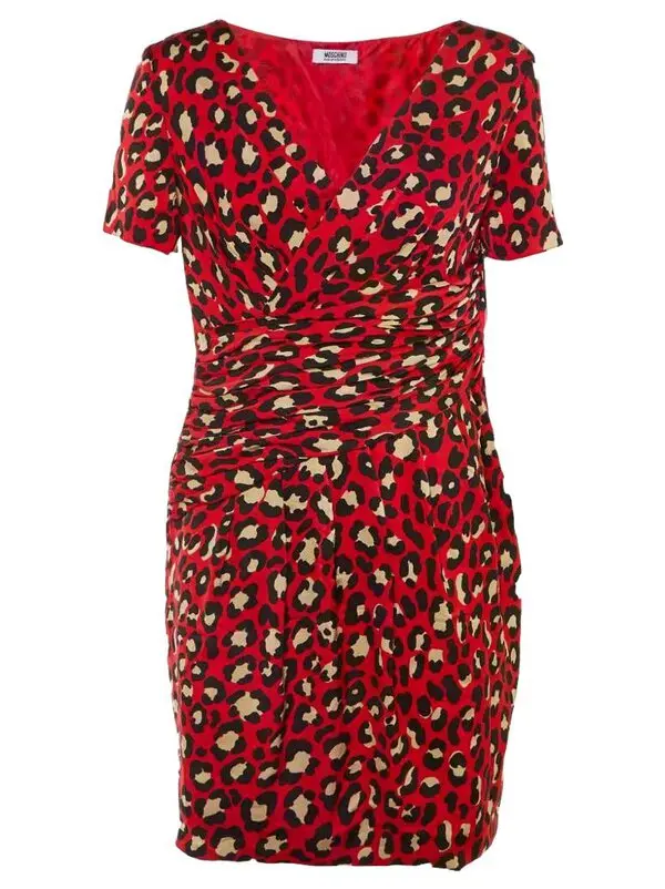 Moschino Mini Dress - Red