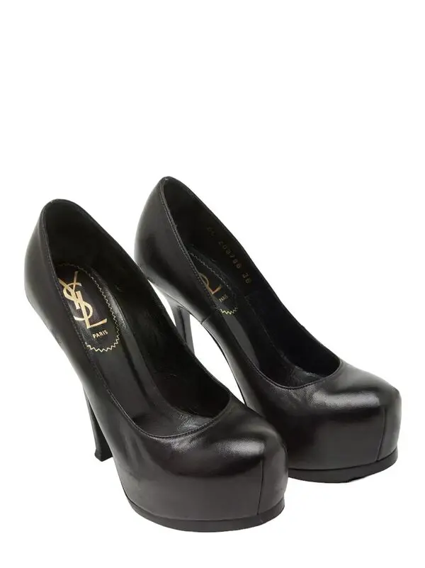 Saint Laurent Platform Pumps - Black
