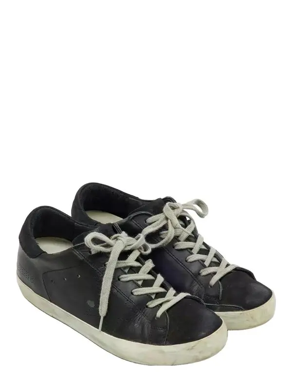 GOLDEN GOOSE Superstar Star-motif Sneakers - Black