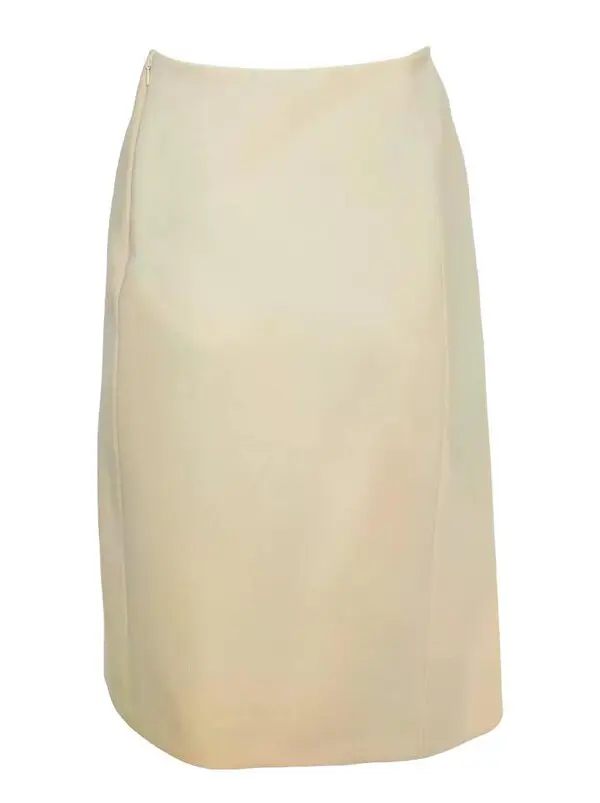 Prada Mini Skirt - Neutrals