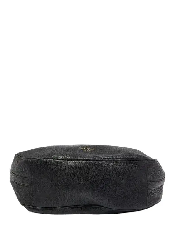 Kate Spade New York Leather Shoulder Bag - Black