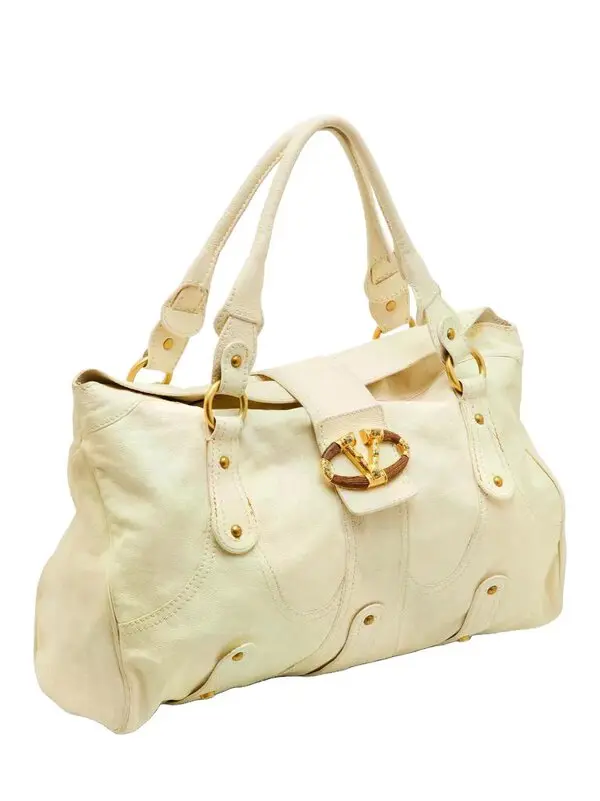 Valentino Garavani Vlogo Catch Tote Bag - Neutrals