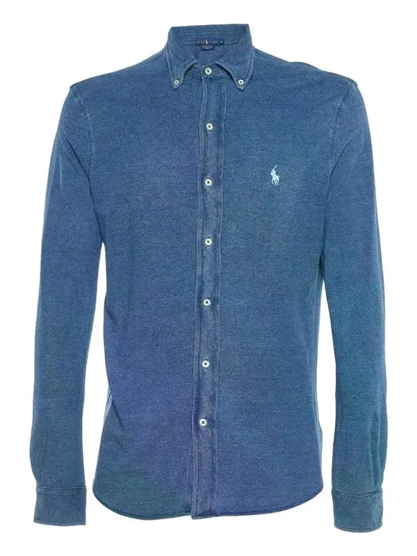 Polo Ralph Lauren Long-sleeve Shirt - Blue