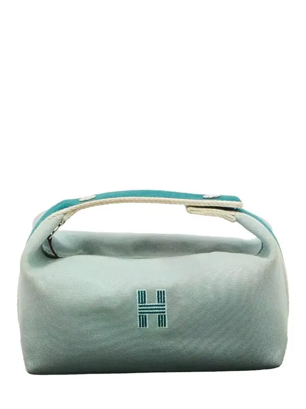 Hermès Bride-a-brac Canvas Tote Bag - Blue