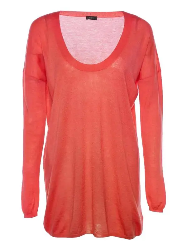 JOSEPH Cashmere Sweater - Orange