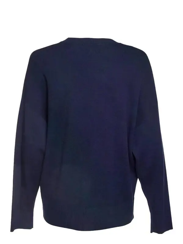 Sandro Crew Neck Sweater - Blue