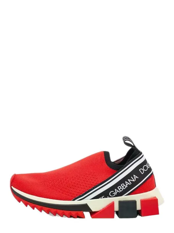 Dolce & Gabbana Sorrento Slip-on Sneakers - Red