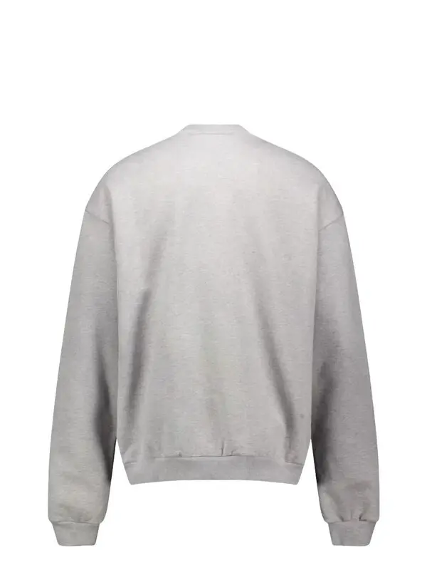 MEMBERS OF THE RAGE Logo Print Sweatshirt - Grey