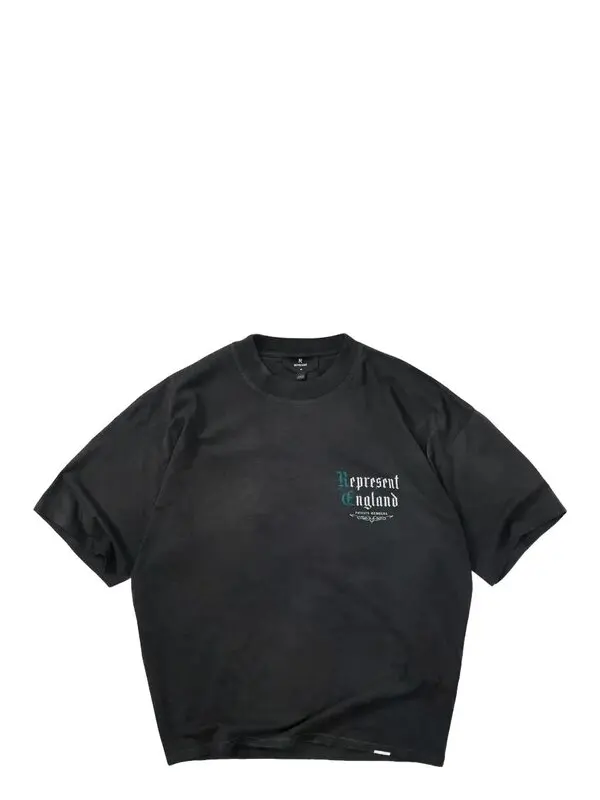 REPRESENT Private Members T-shirt - Black