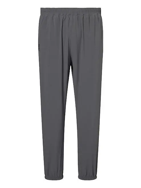 On Focus Tapered-leg Stretch-woven Track Pants - Shadow