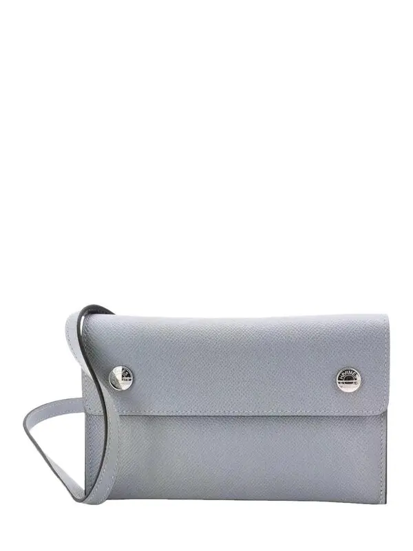 Hermès Epsom Wallet Bag - Grey