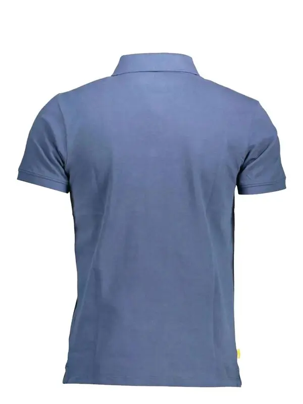 Timberland Logo-embroidered Polo Shirt - Blue
