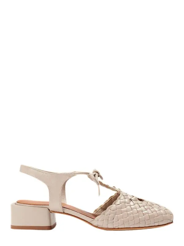 NAGUISA Mays T-bar Sandals - Black