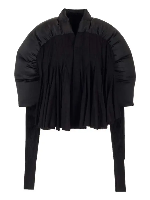 Rick Owens Duvetessa Padded Jacket - Black