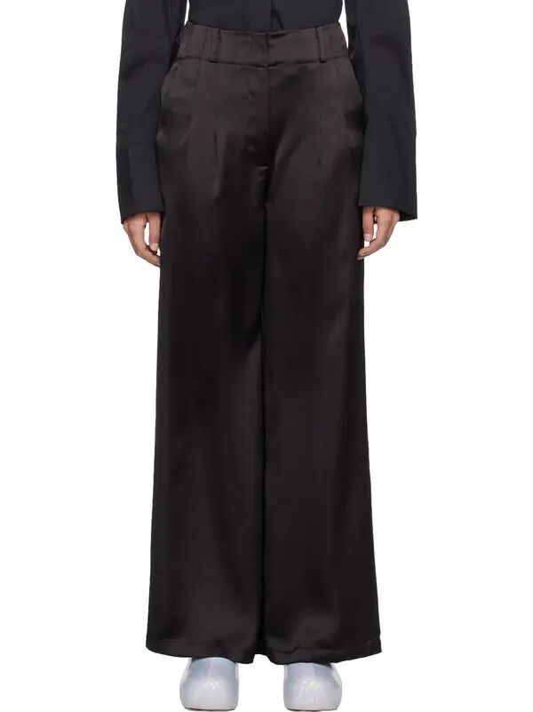 SIMONMILLER Belt Loops Slacks - Black