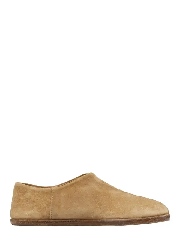 MAISON MARGIELA Tabi Babouche Split-toe Loafers - Green