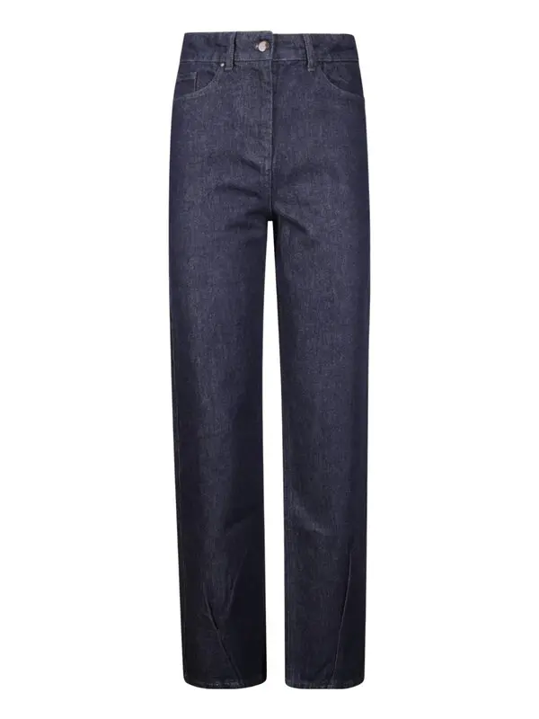 16Arlington Straight-leg Cotton Jeans - Black