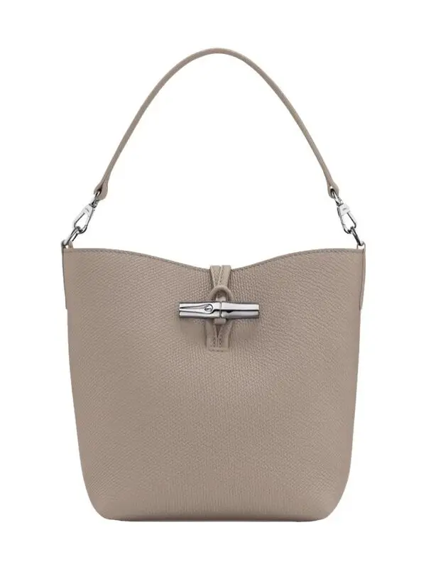 Longchamp Le Roseau Xs Bucket Bag - Clay