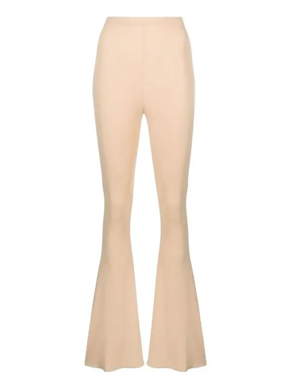 Magda Butrym Horn Casual Pants - Nude