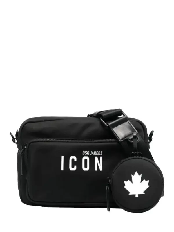 Dsquared2 Icon Shoulder Bag - Black