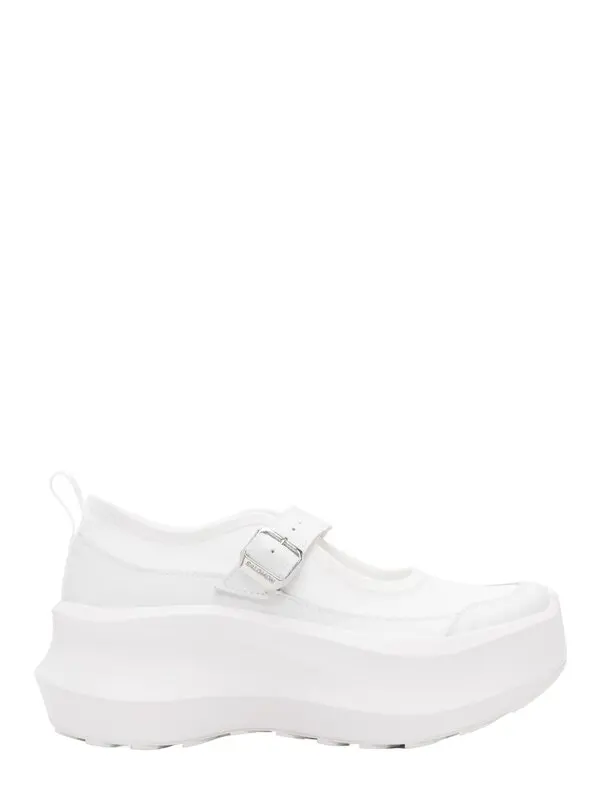 Comme Des Garçons X Salomon Rx Marie Jeanne Platform Sneakers - White