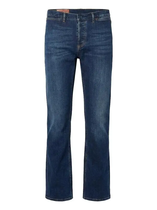 Gucci Stretch Cotton Denim Pants - Blue
