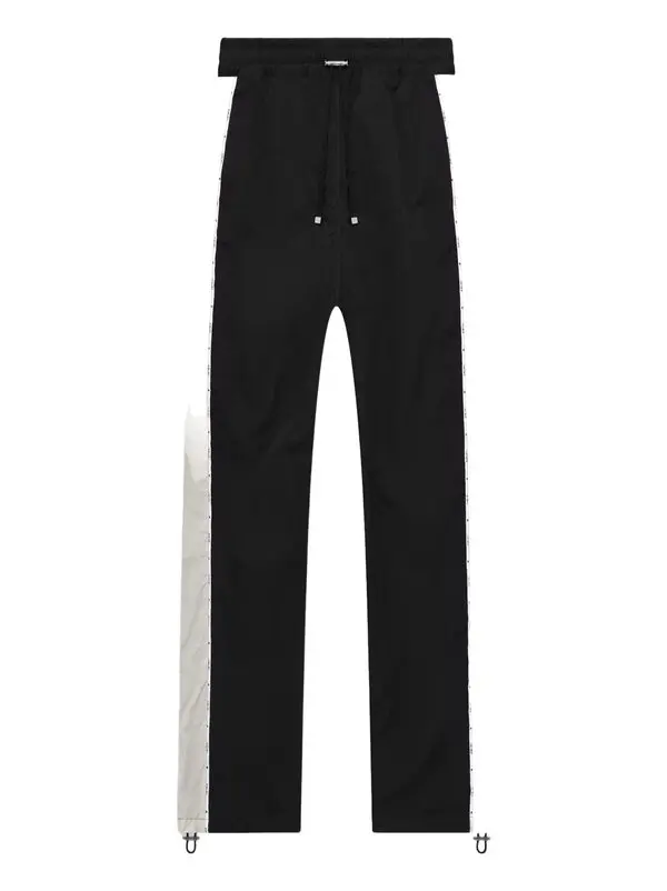 Amiri Raglan Ma Logo Sweatpants - Black