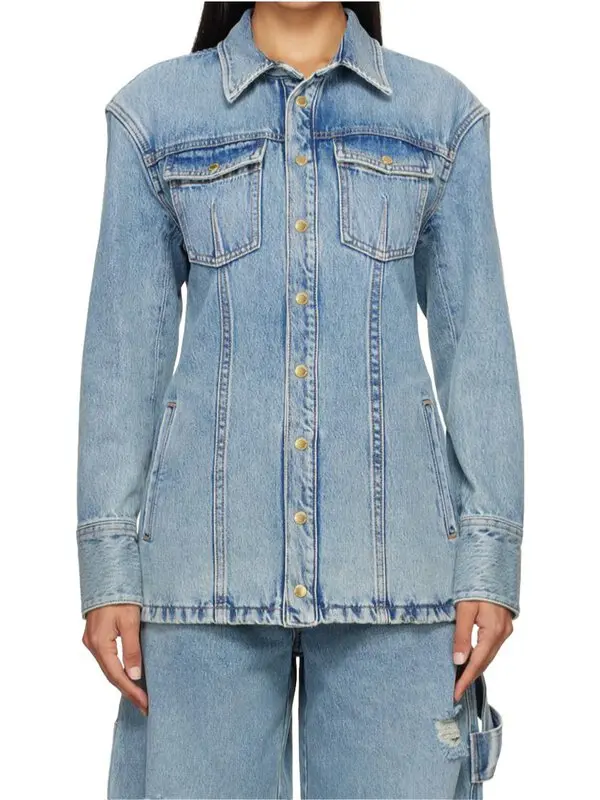 DARKPARK Nicole Denim Jacket - Blue