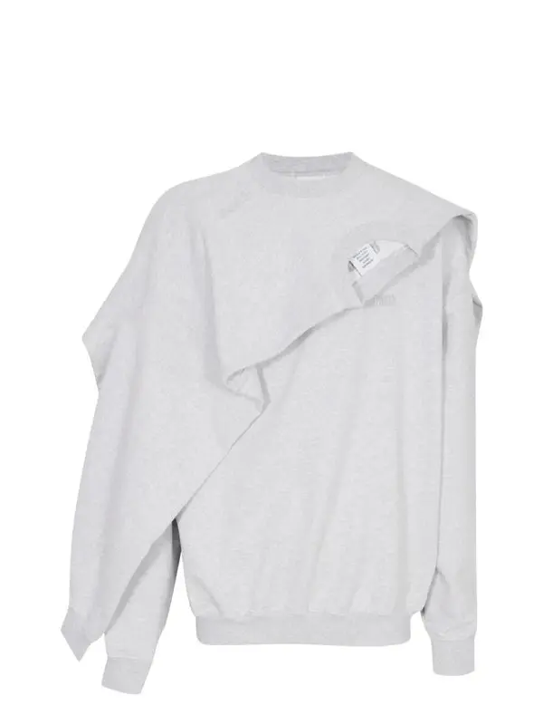 Vetements Double Layered Sweatshirt - Grey