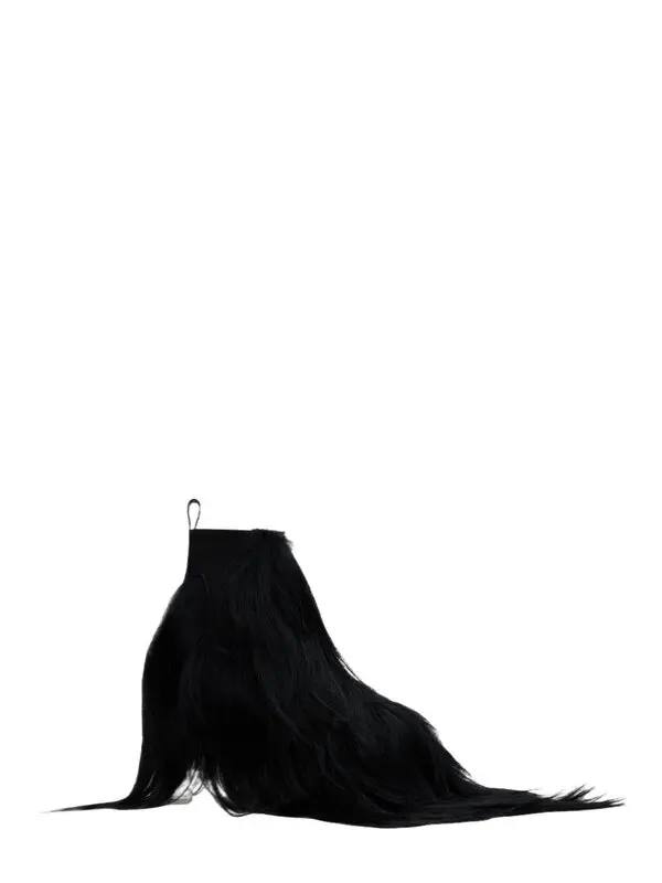 Rick Owens Minimal Grill Chelsea Boots - Black