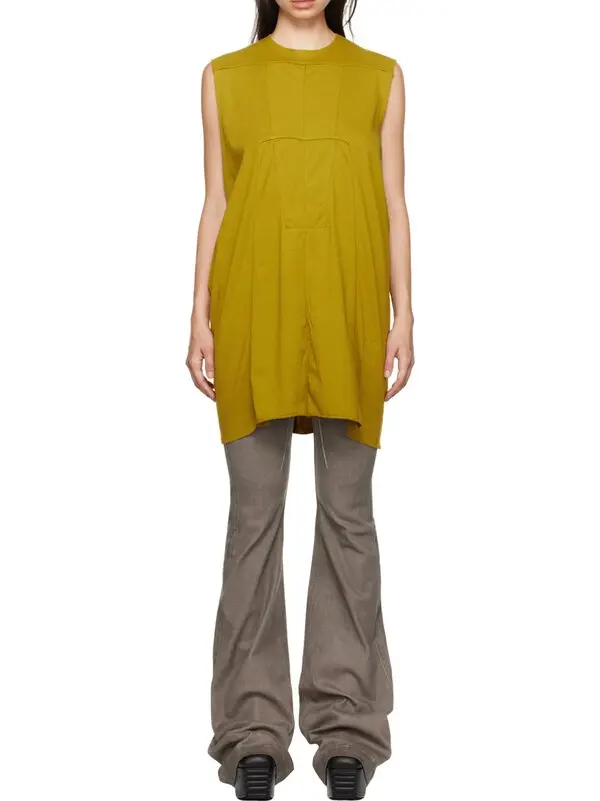 Rick Owens Sleeveless Vest - Brown