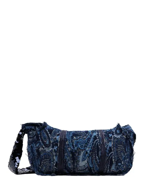 EDWARD CUMING Fallas Shoulder Bag - Blue