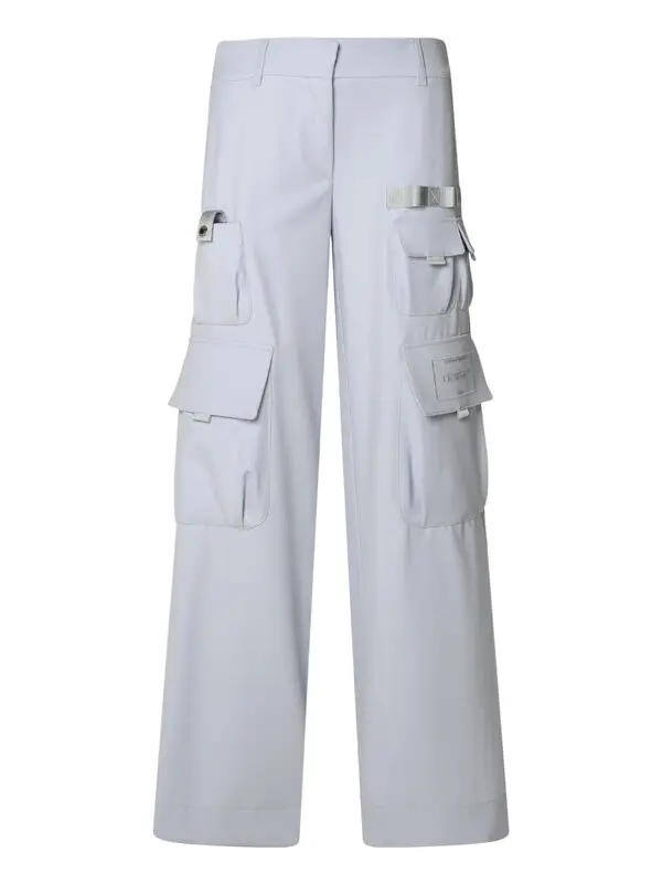 Off-White Cargo Pants - Gray