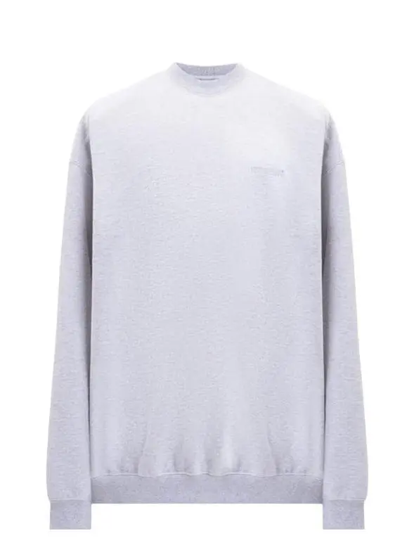 Vetements Logo Oversized Sweatshirt - Grey