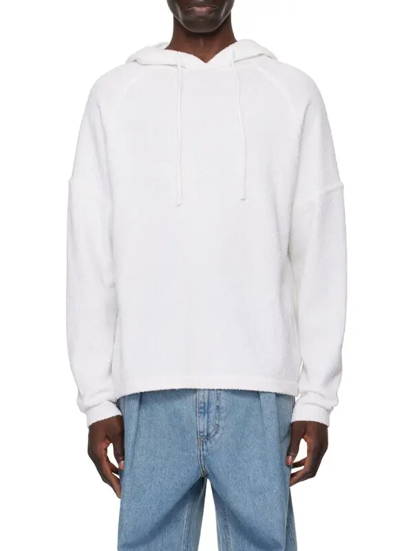 WOOYOUNGMI Hooded Sweater - White