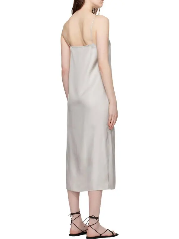 LOULOU STUDIO Square Neck Dress - White