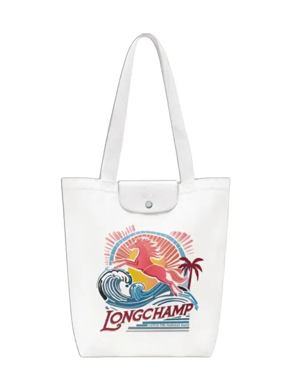Longchamp Le Pliage Collection Tote Bag - Rainbow
