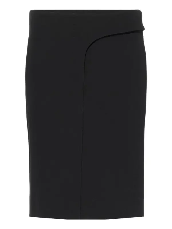 Jacquemus Obra Mini Skirt - Black